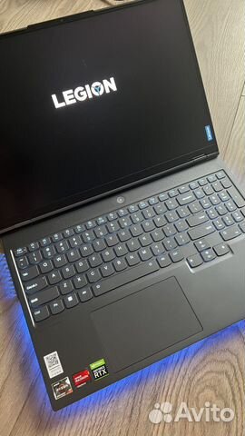 Lenovo Legion 7 RTX 3070 купить в Москве | Электроника | Авито