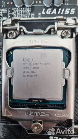 Intel core i7 3770 купить в Нижнем Новгороде | Электроника | Авито