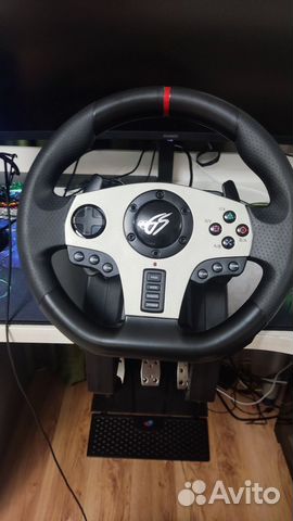 Игровой руль Dexp wheelman pro gt купить в Подольске | Электроника | Авито