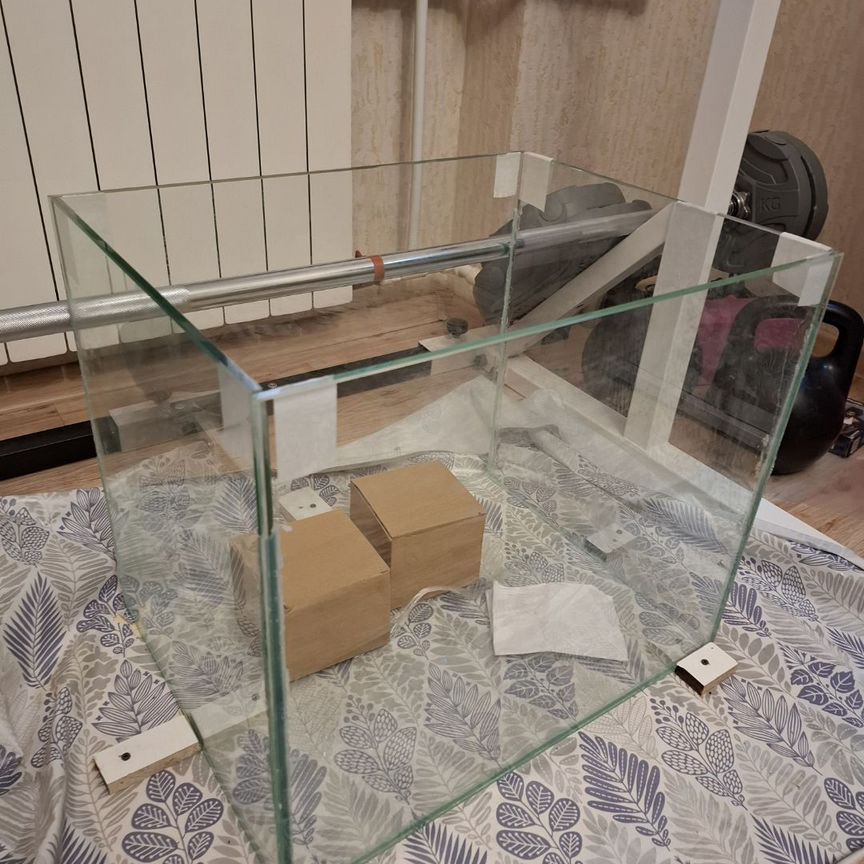 Аквариум (107 литров )