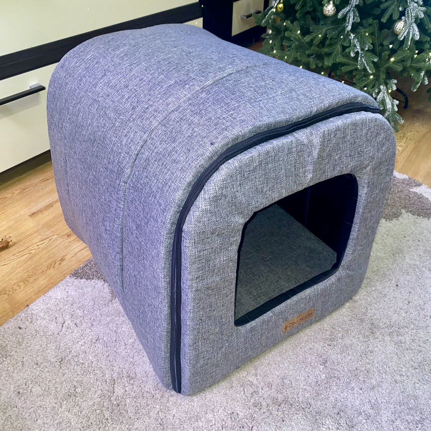 Мягкий, большой домик для собаки (кота)