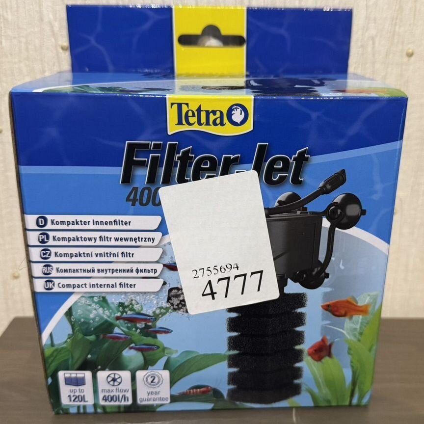Фильтр для аквариума Tetra FilterJet 400