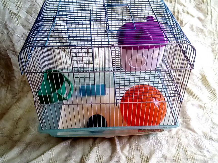 Клетка для грызунов