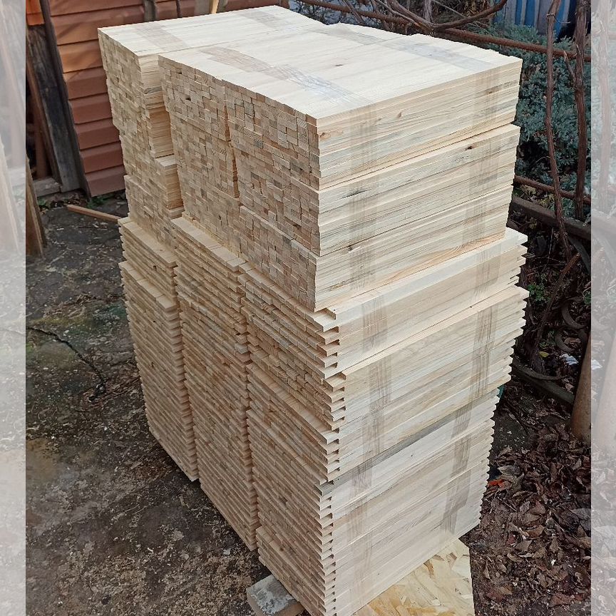 Изготовление рамок для пчёл