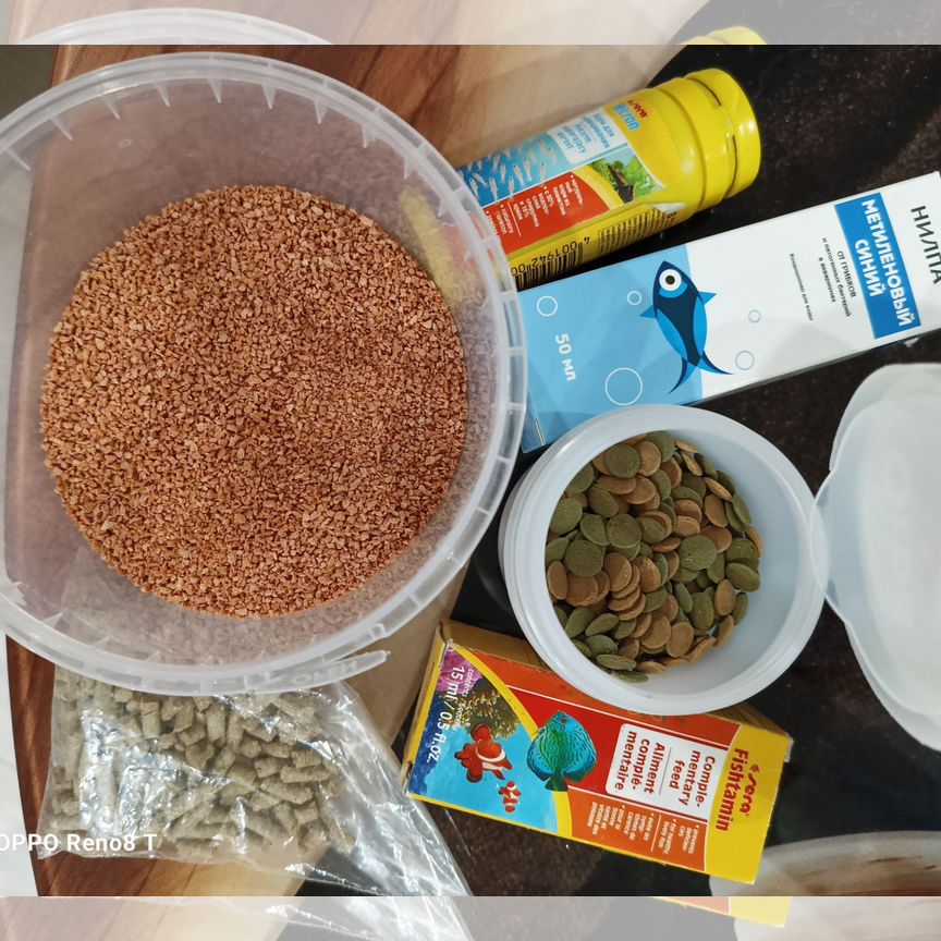 Корм для рыбок