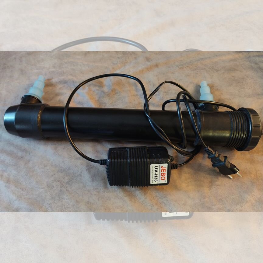 Уф стерилизатор для воды аквариума