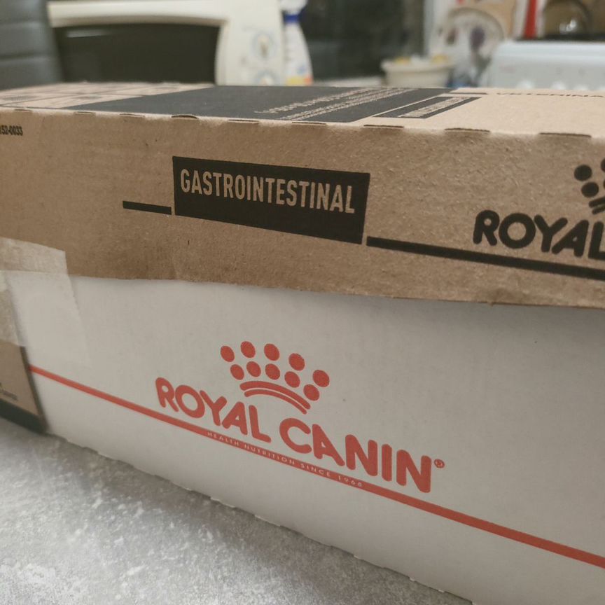 Корм для кошек влаж. Royal Canin Gastrointestinal