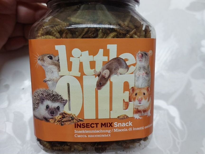 Смесь насекомых