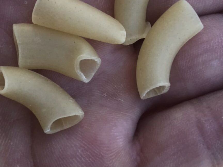 Макароны некондиция