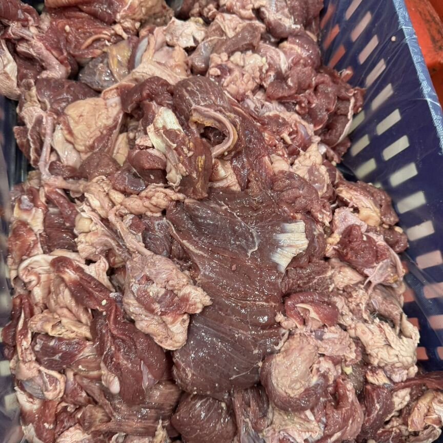 Качественная мясная обрезь