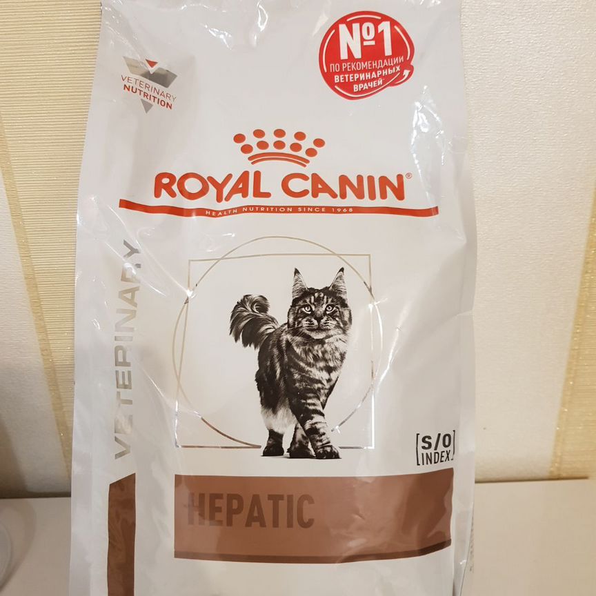 Корм для кошек Royal canin Hepatic