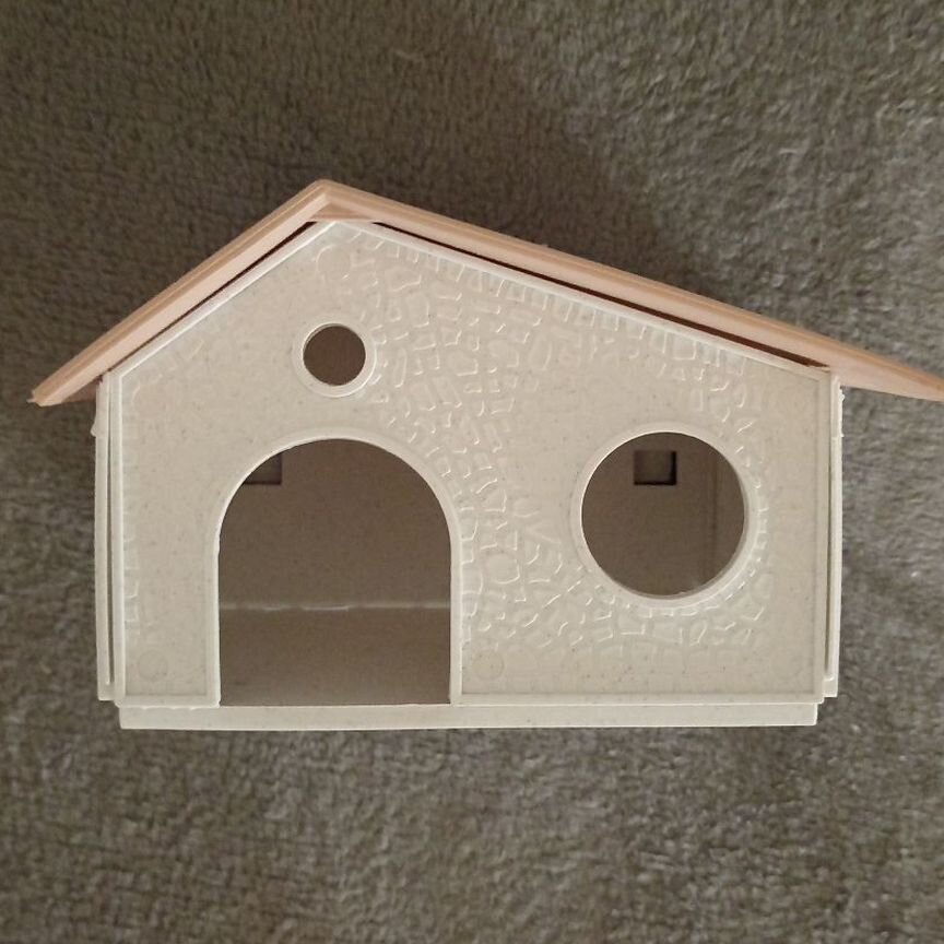 Дом для хомяка новый