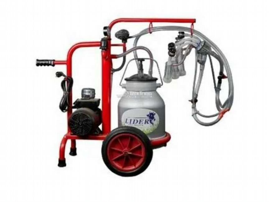 Доильный аппарат для коз