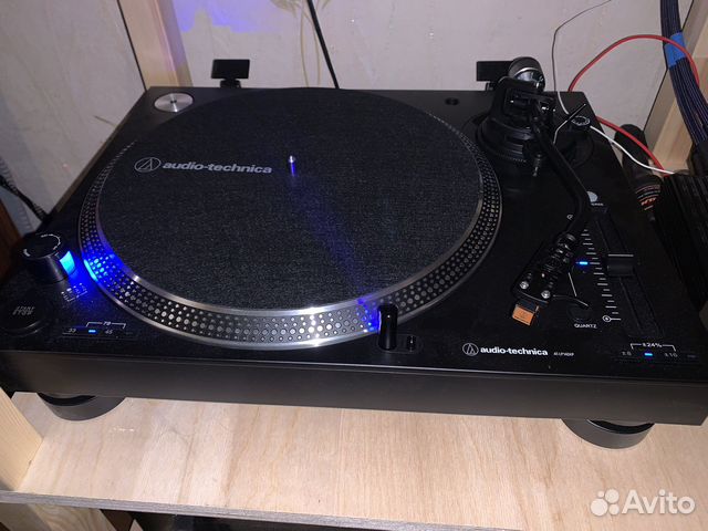 Проигрыватель винила audio-technica at-lp140xp купить в Москве ...