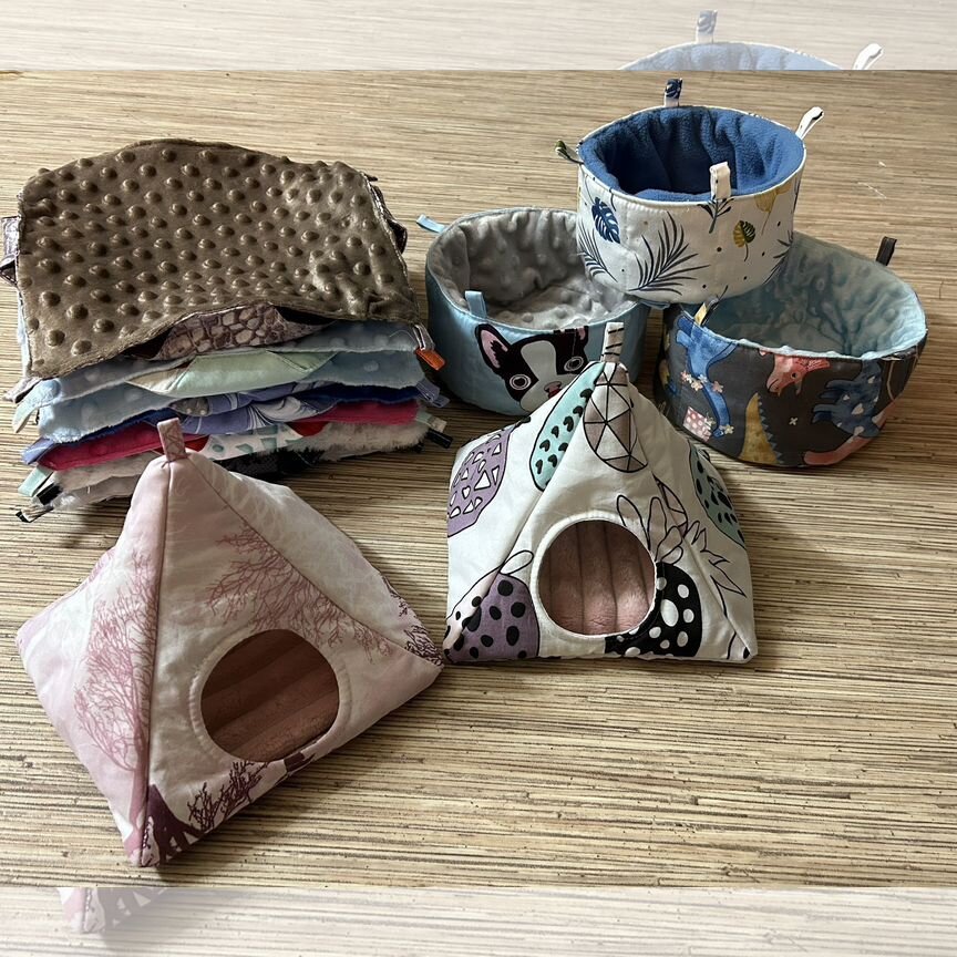 Гамак-туннель для грузунов (крыс)