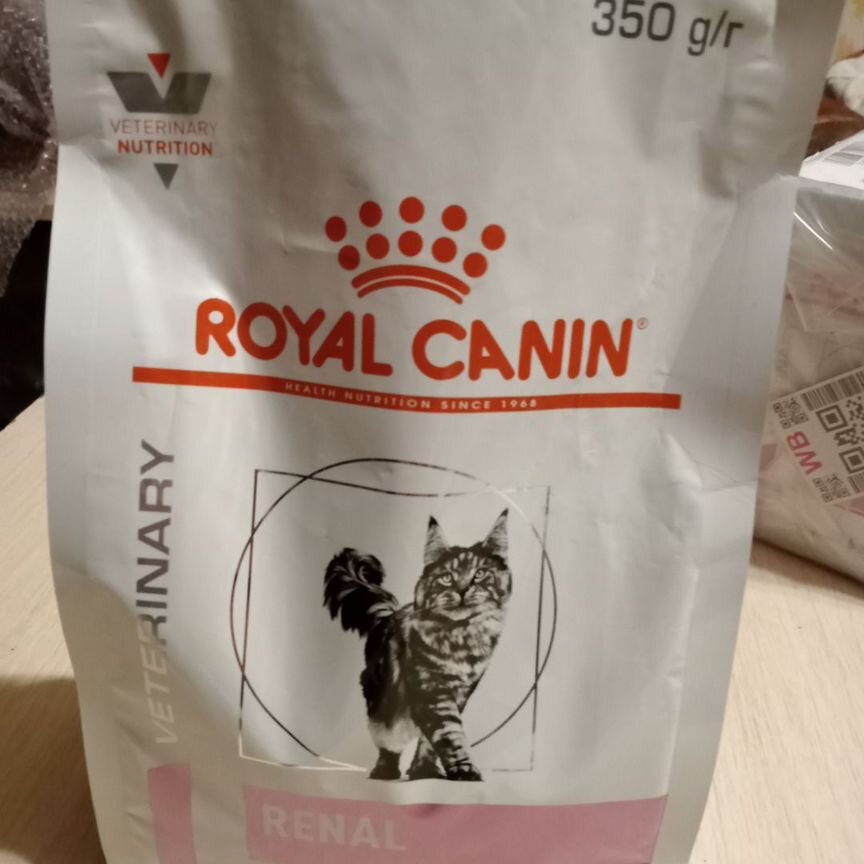 Сухой корм для котов royal canin ренал