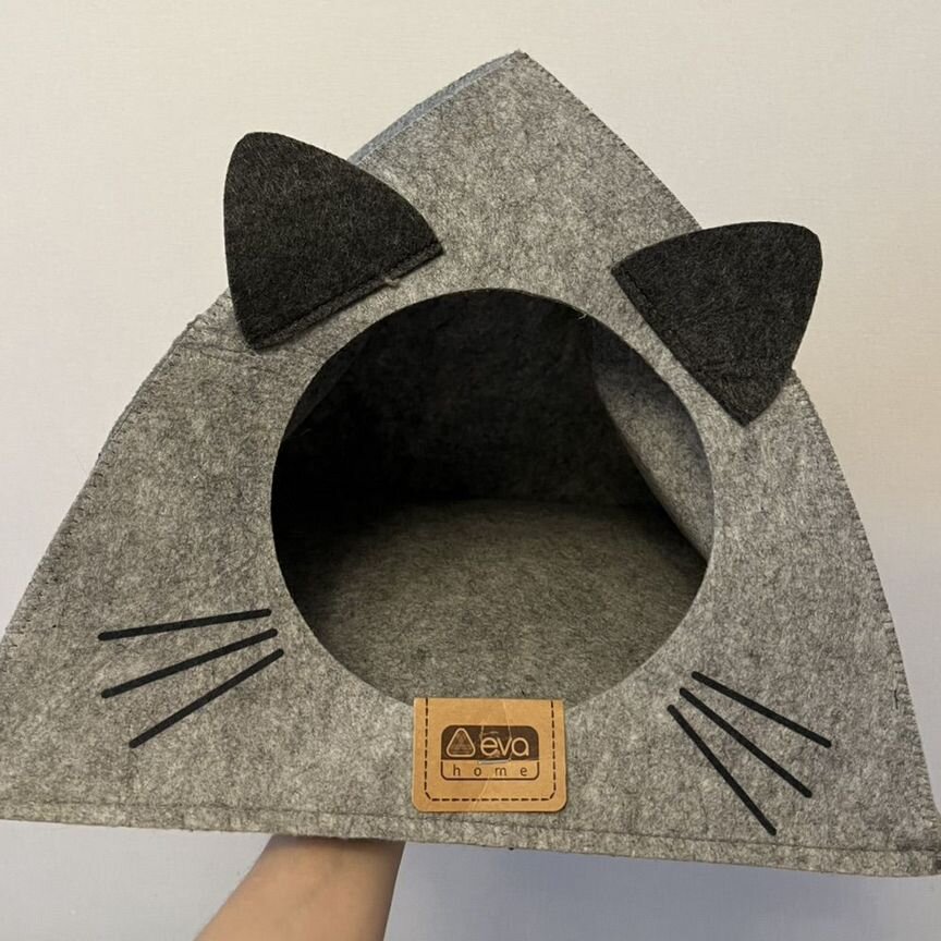 Домик для кошки новый