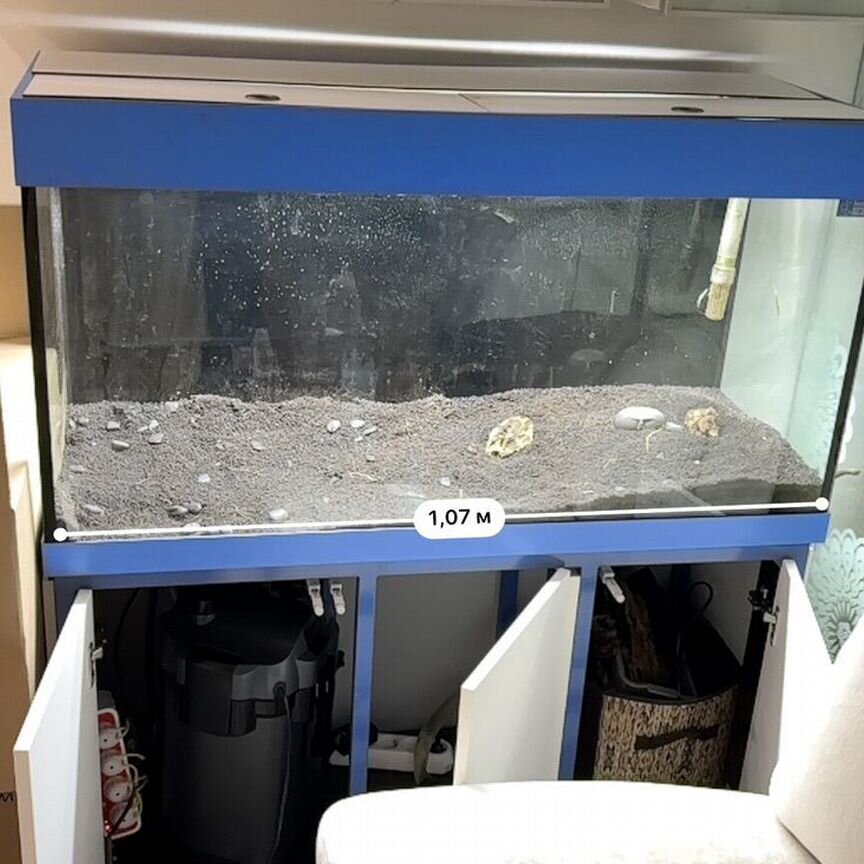 Аквариум 280л