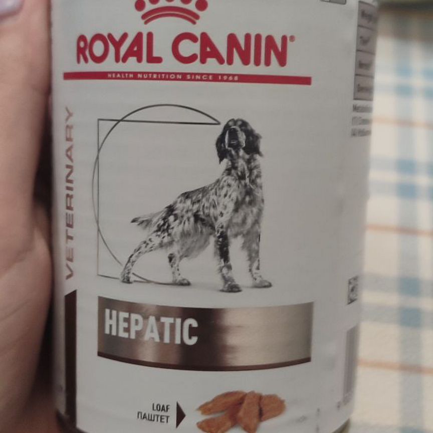 Корм для собак royal canin hepatic 420гр