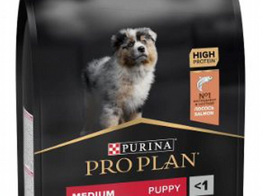 Корм для собак Корм Pro Plan Puppy Medium Sensitiv