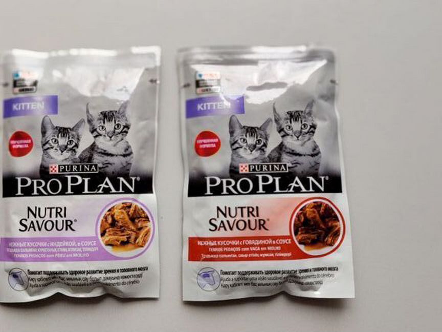Purina Pro Plan (паучи) для котят, grandorf