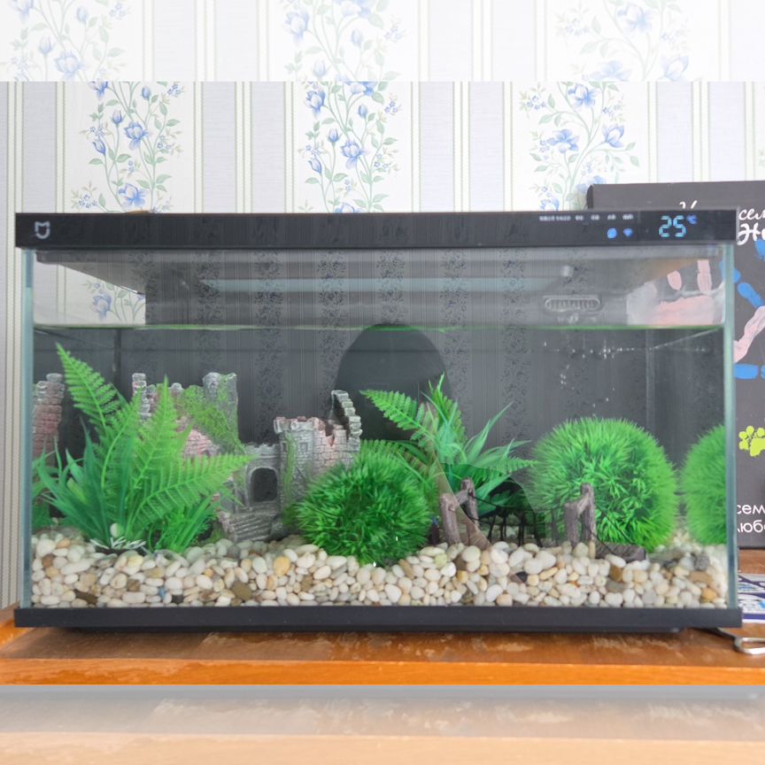 Умный аквариум xiaomi 20 литров