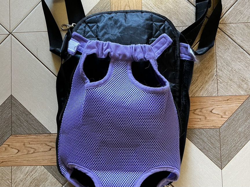 Рюкзак переноска кенгуру для собак / кошек