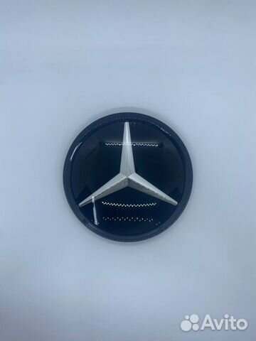 Эмблема решетки радиатора Мерседес W205 W212 GLK купить в Москве с ...