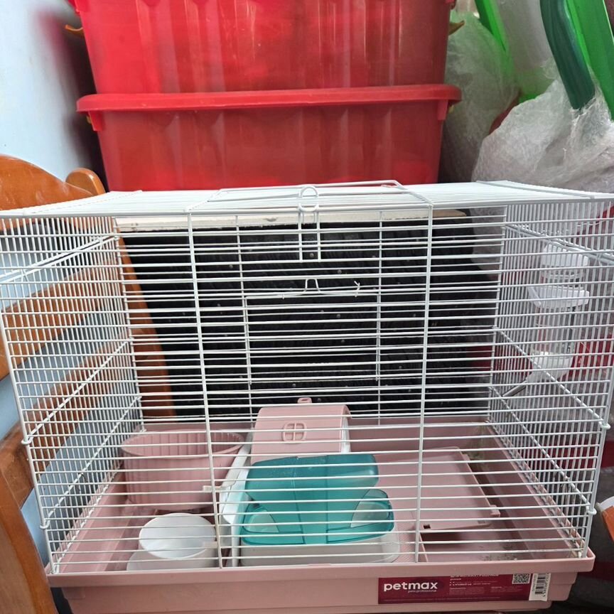 Клетка для мелких грызунов