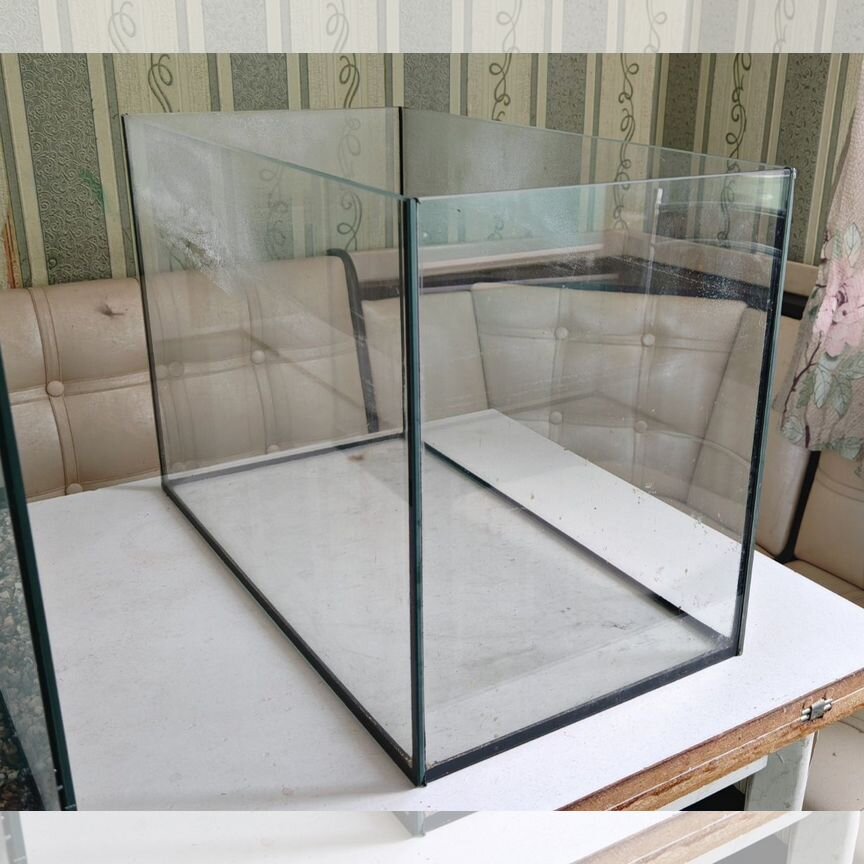 Продам 2 аквариума по 50л
