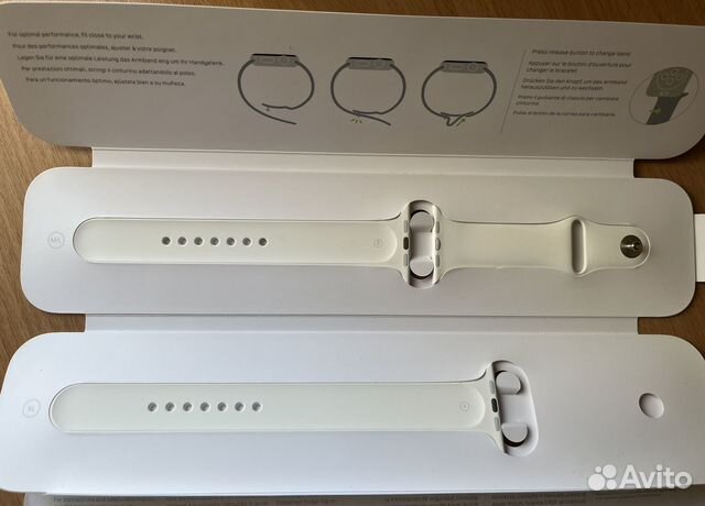 Оригинальный ремешок для apple Watch 42mm купить в Перми | Личные вещи ...