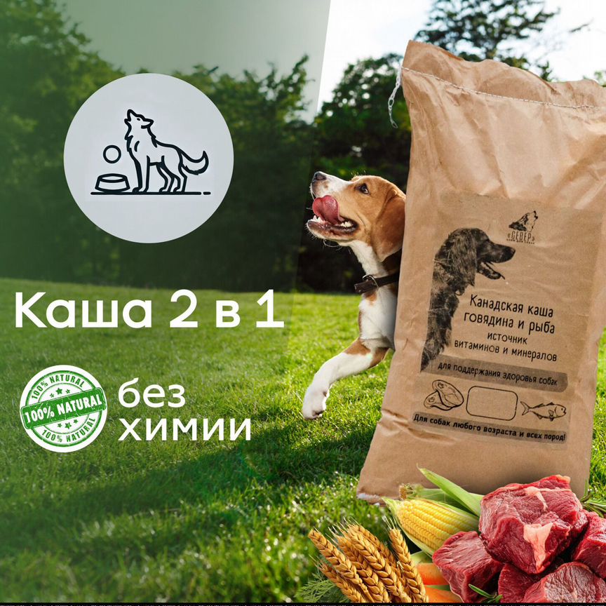 Канадская каша "север" натуральная
