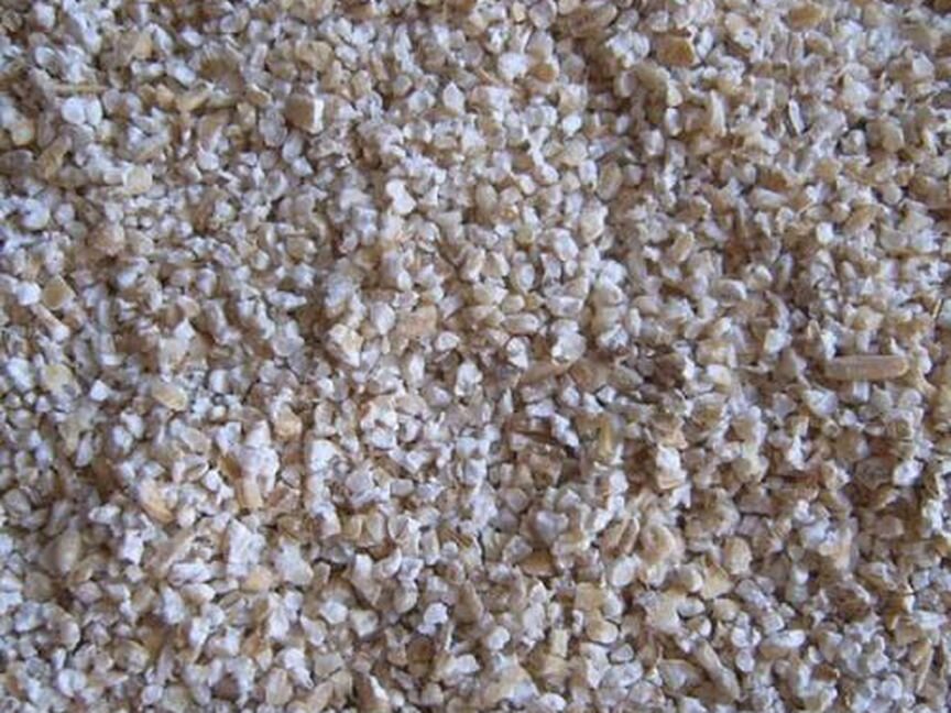 Зерновая дробленка на корм животным и птице