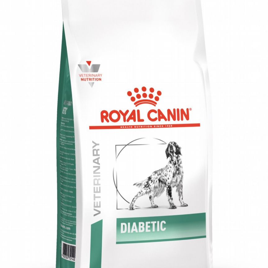 Royal Canin Diabetic 1,5 кг для собак