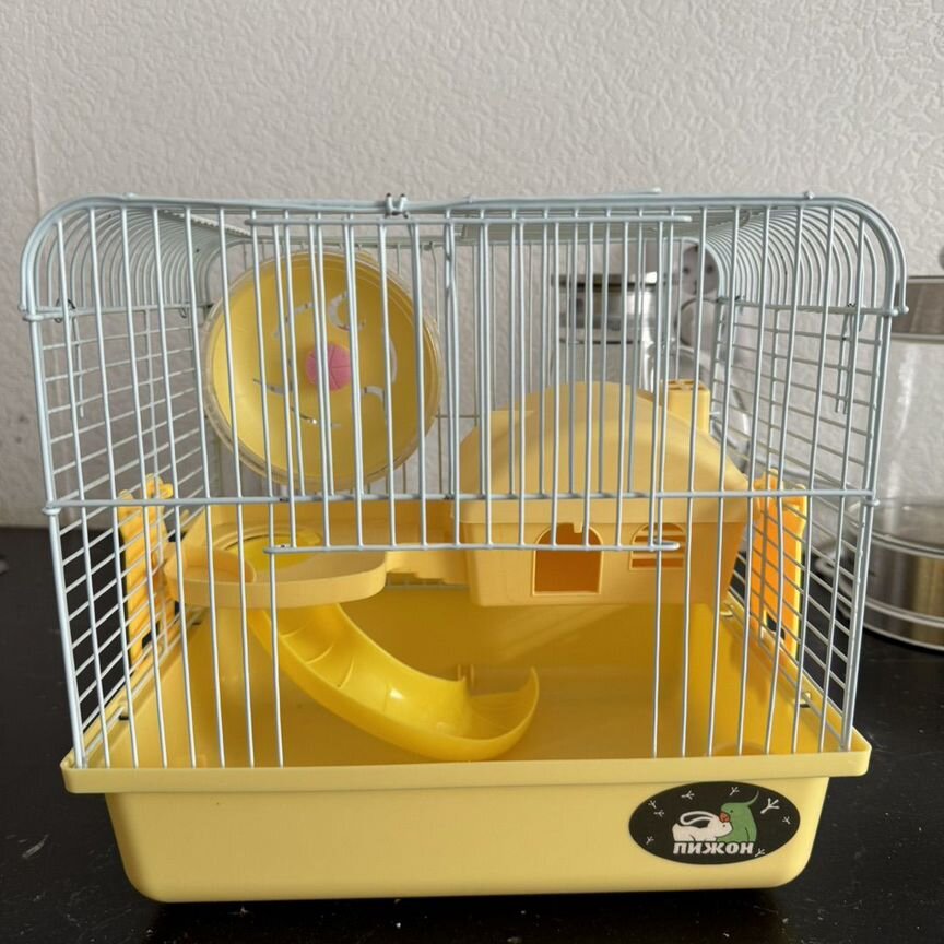 Клетка для джунгарского хомяка