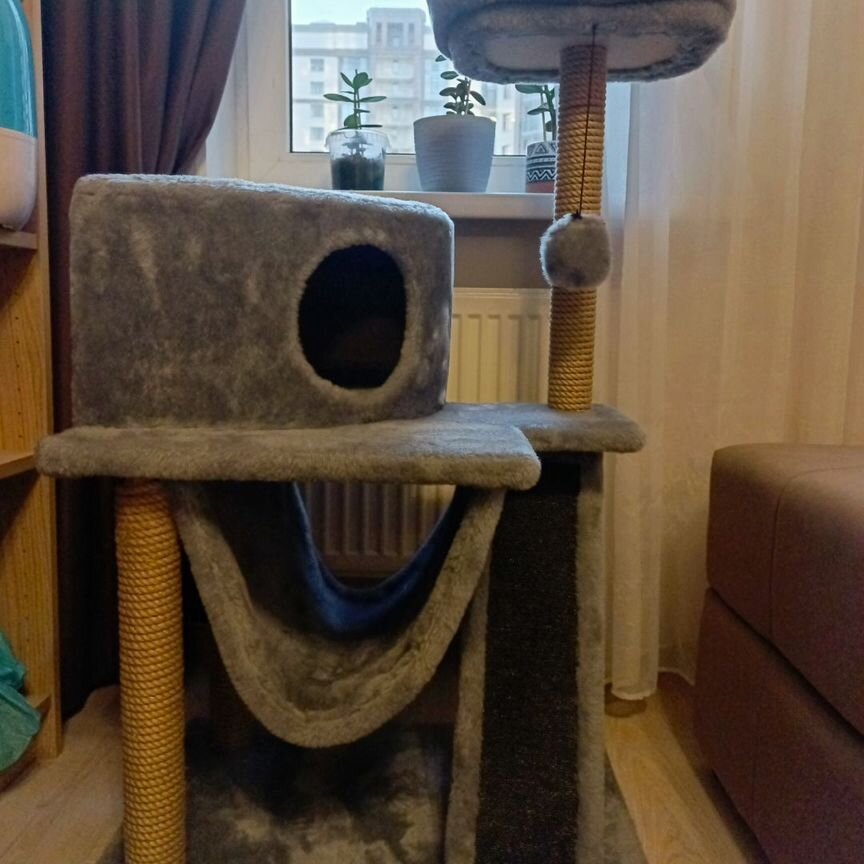 Домик когтеточка