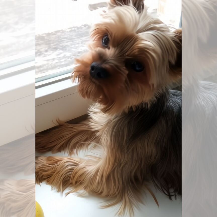 Йоркширский терьер вязка мальчик