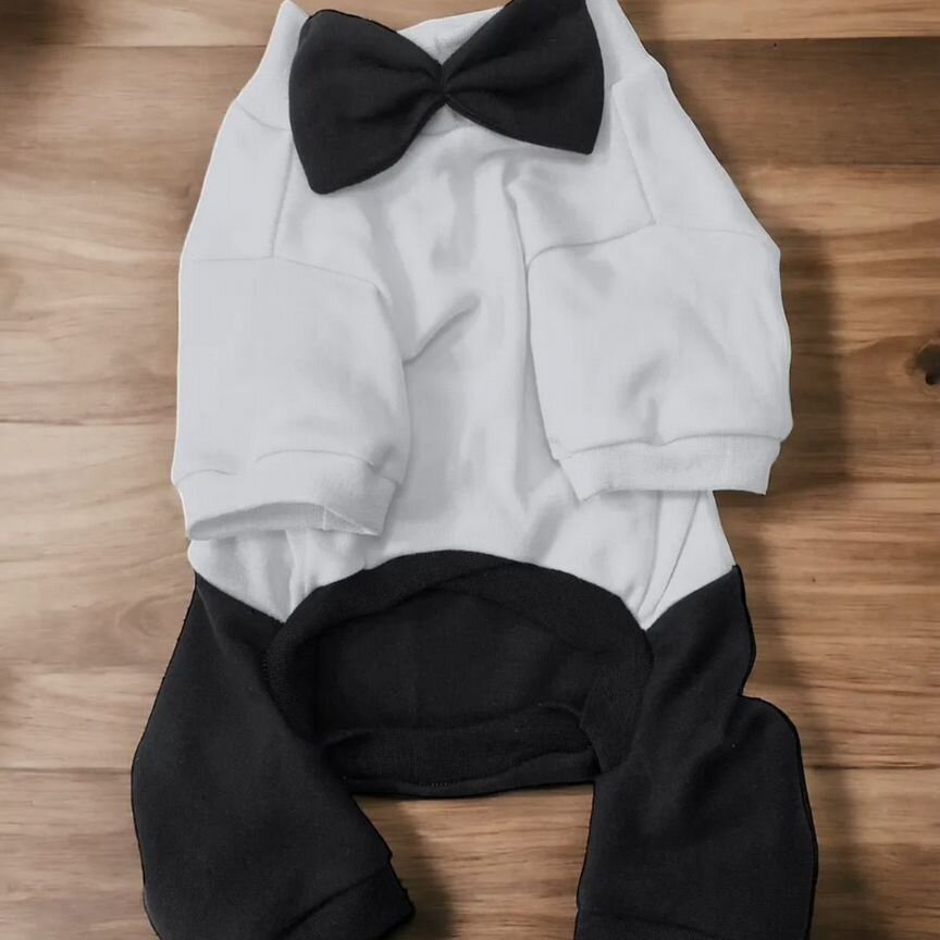 Комбинезон смокинг для собаки