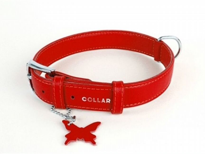 Ошейник collar Glamour с QR паспортом без украшени