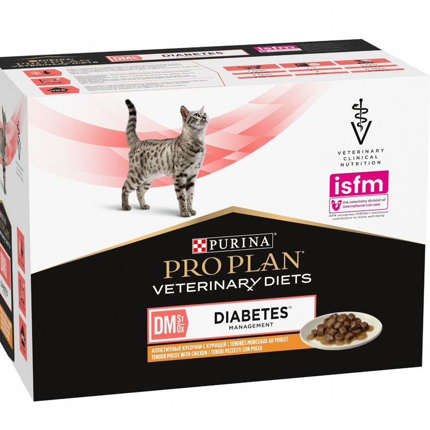 Корм для кошек Purina PRO plan veterinary diets