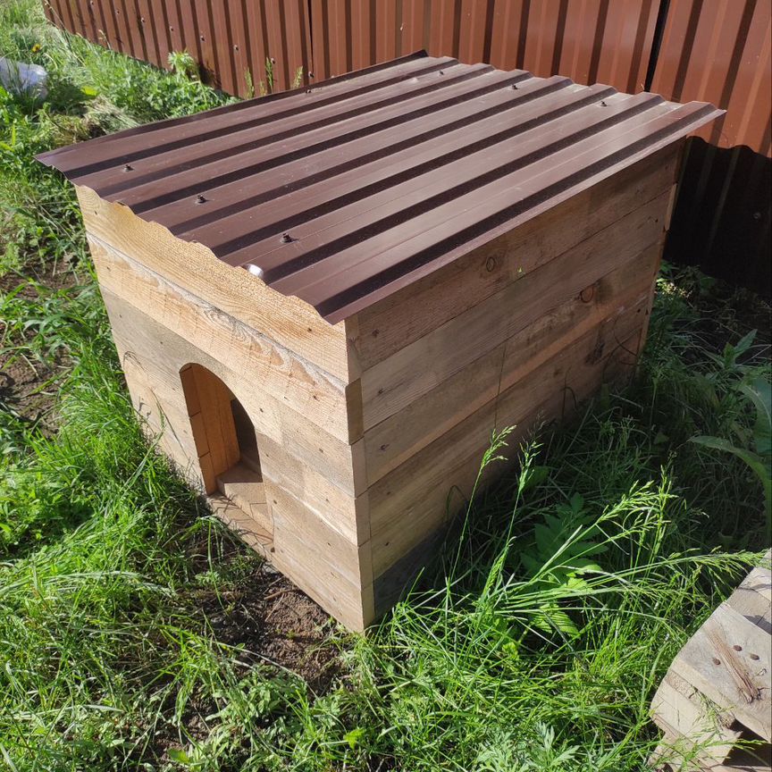 Будка для собаки утепленная продам