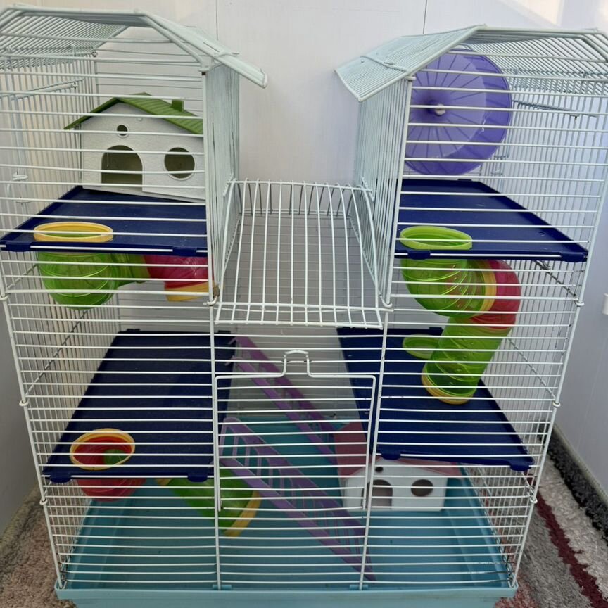 Клетка для сирийского хомяка