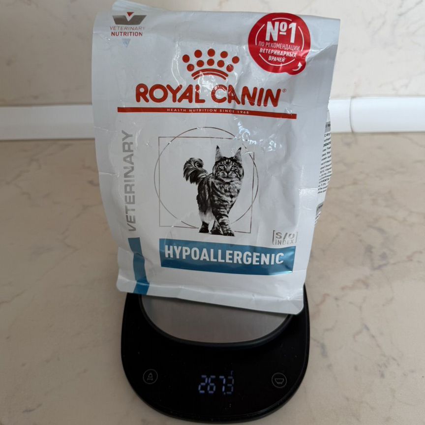 Корм для кошек royal canin hypoallergenic