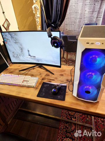 Игровой пк В сборе (i5/16Гб/1Тб/RTX3070Ti) купить во Владивостоке ...