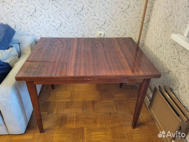 Стол советский, раздвижной купить в Москве | Товары для дома и дачи | Авито