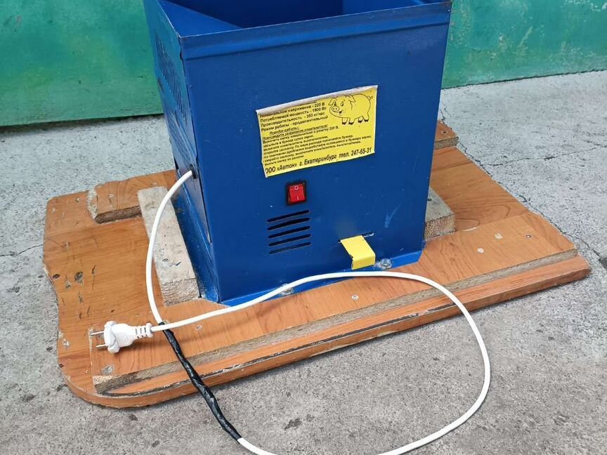 Измельчитель зерна