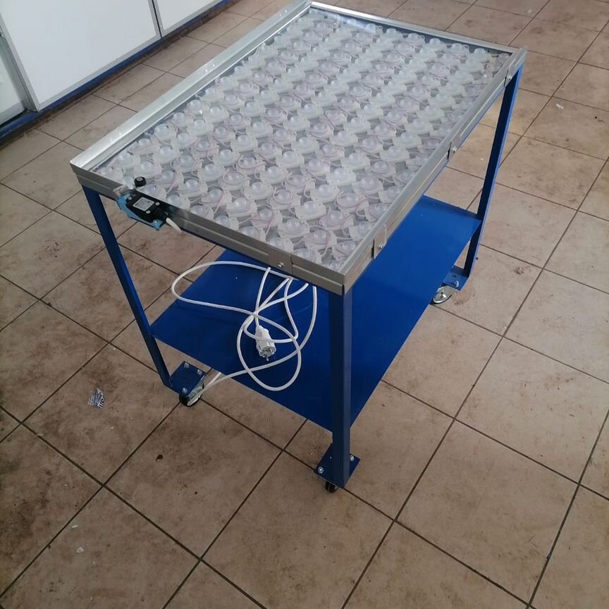 Миражный стол(овоскоп)