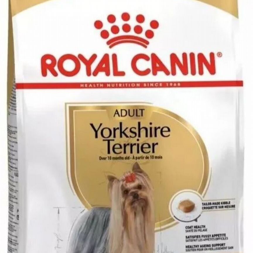 Корм для собак,Йорков