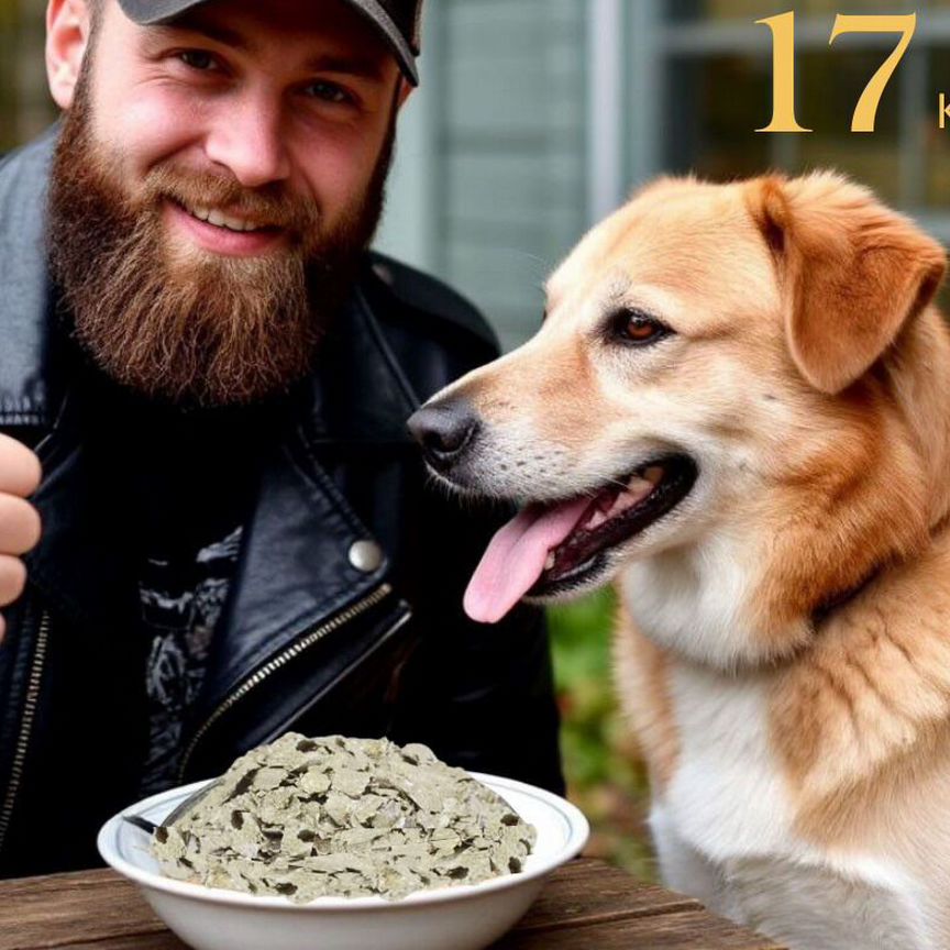 Корм для собак север 17кг Натуральный Мясной