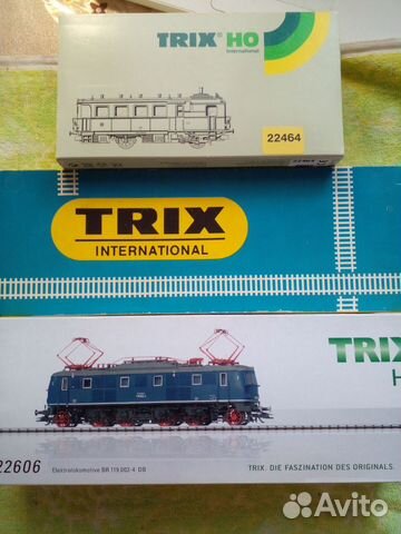 Trix Ho 22464;trix vt 798+vs998;trix E-18 купить в Перми | Хобби и ...